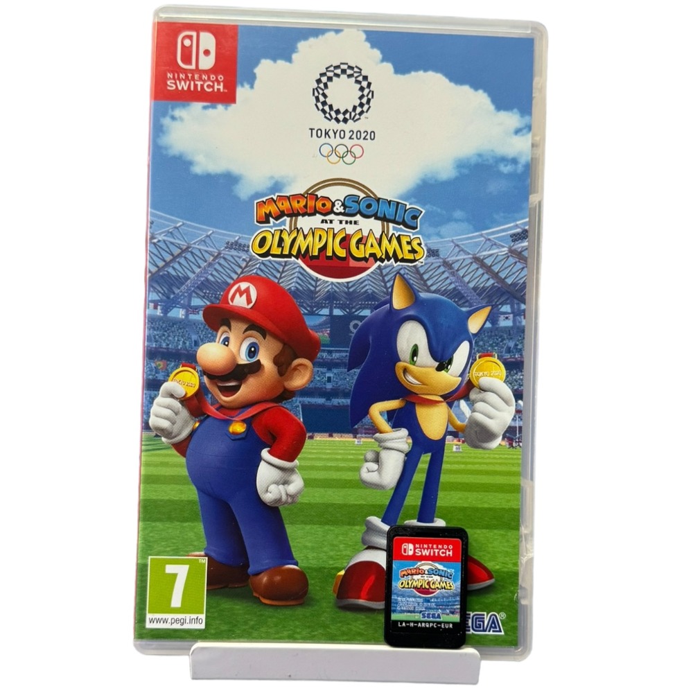 Nintendo Switch Mario And Sonic Olympic Games - Own4Less